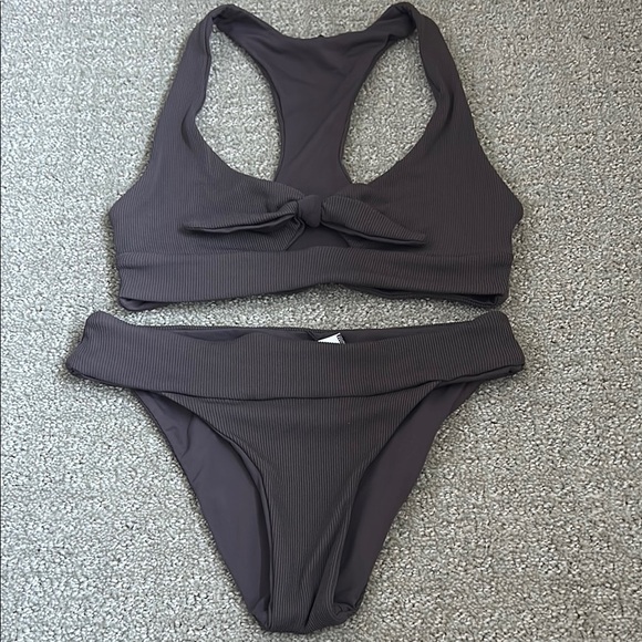 l*space | Swim | L Space Womens Mauve Bikini Set | Poshmark